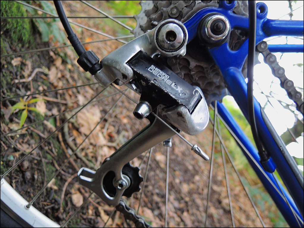 1992 Raleigh Dyna Tech Diablo | Retrobike