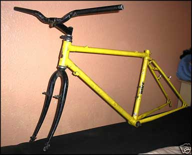 1992 Titanium Dyna Tech | Retrobike