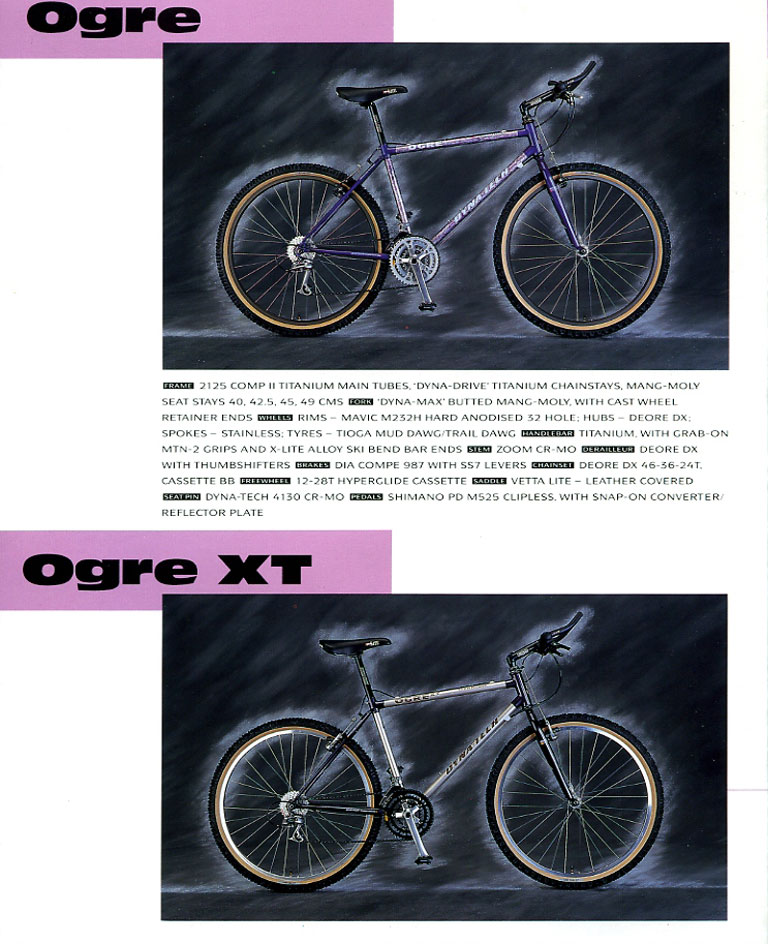 Raleigh Dyna Tech appreciation and information thread | Retrobike