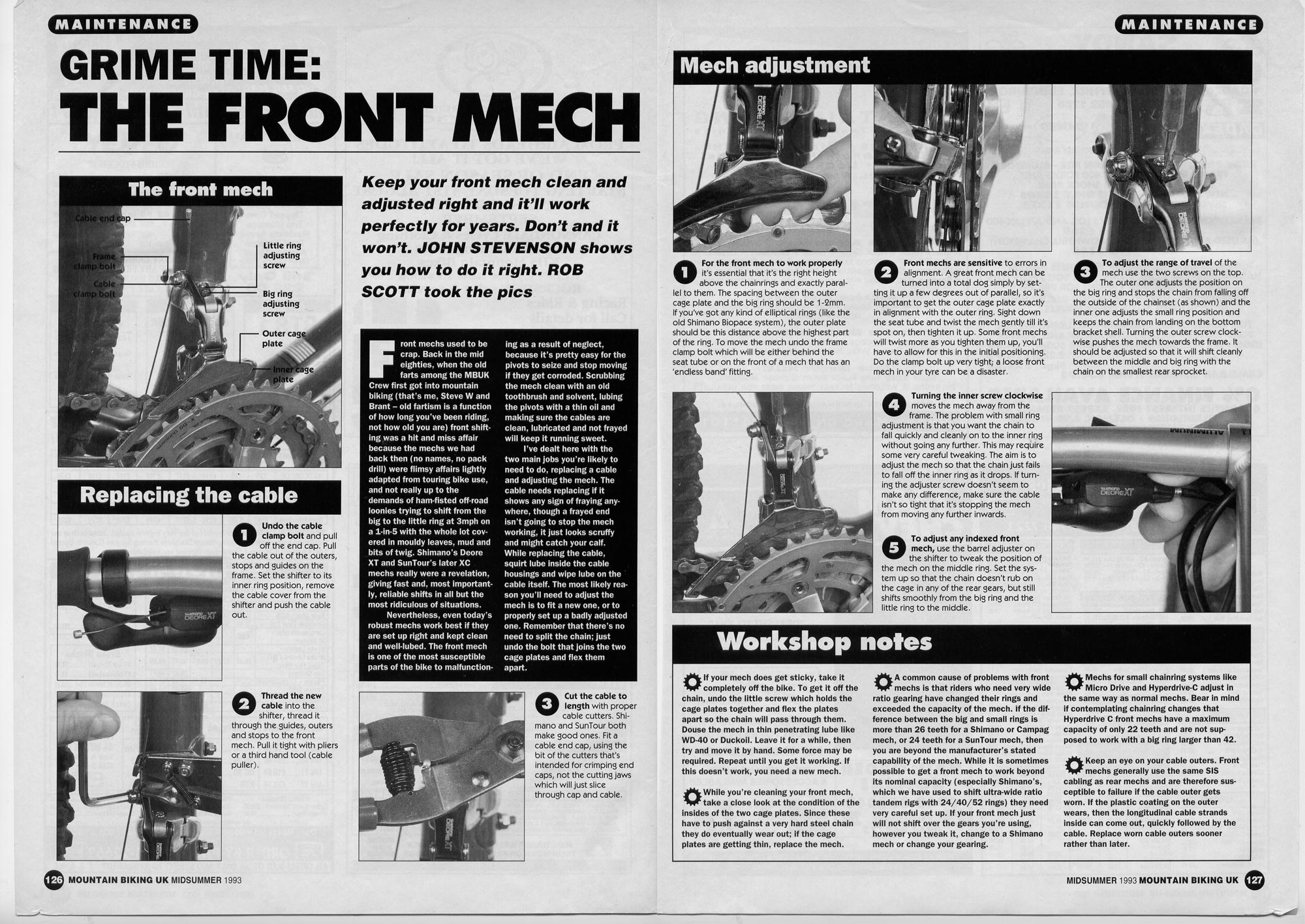 Setting front mech?? | Retrobike